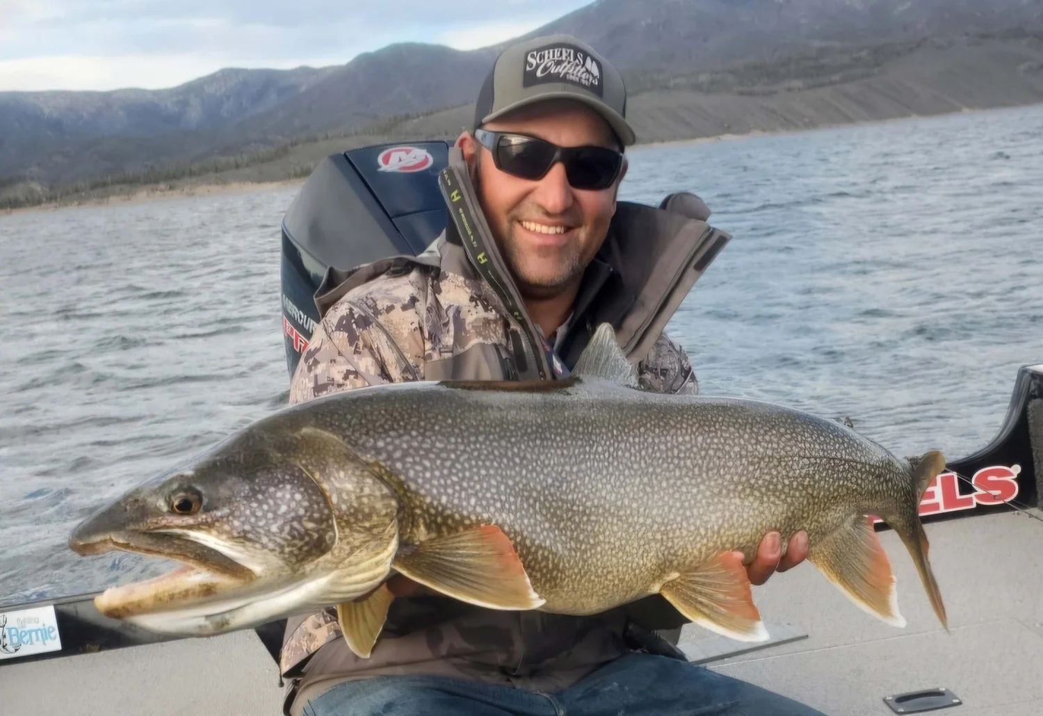 Bernie's Team — Fishing With Bernie