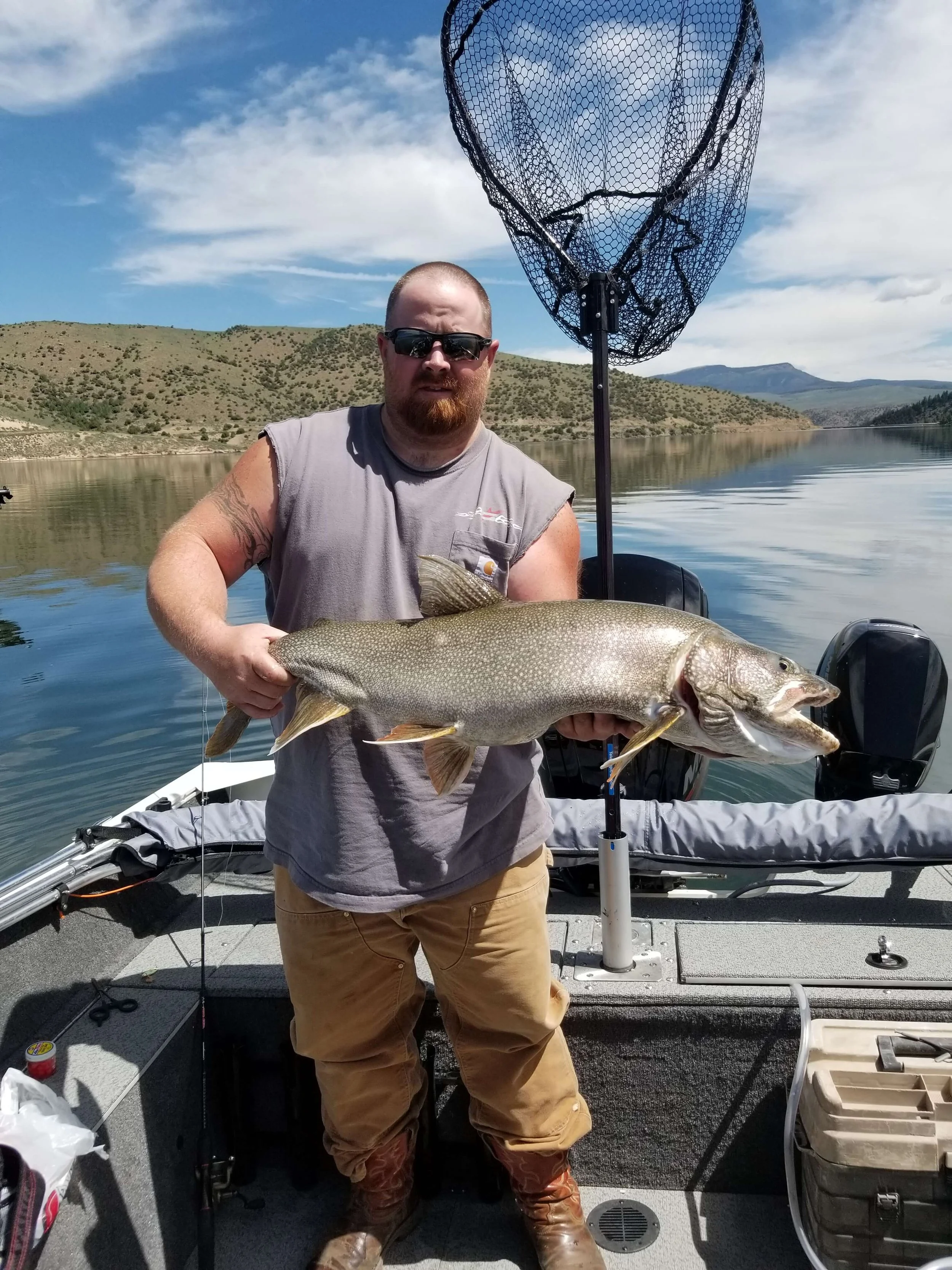 Bernie's Team — Fishing With Bernie