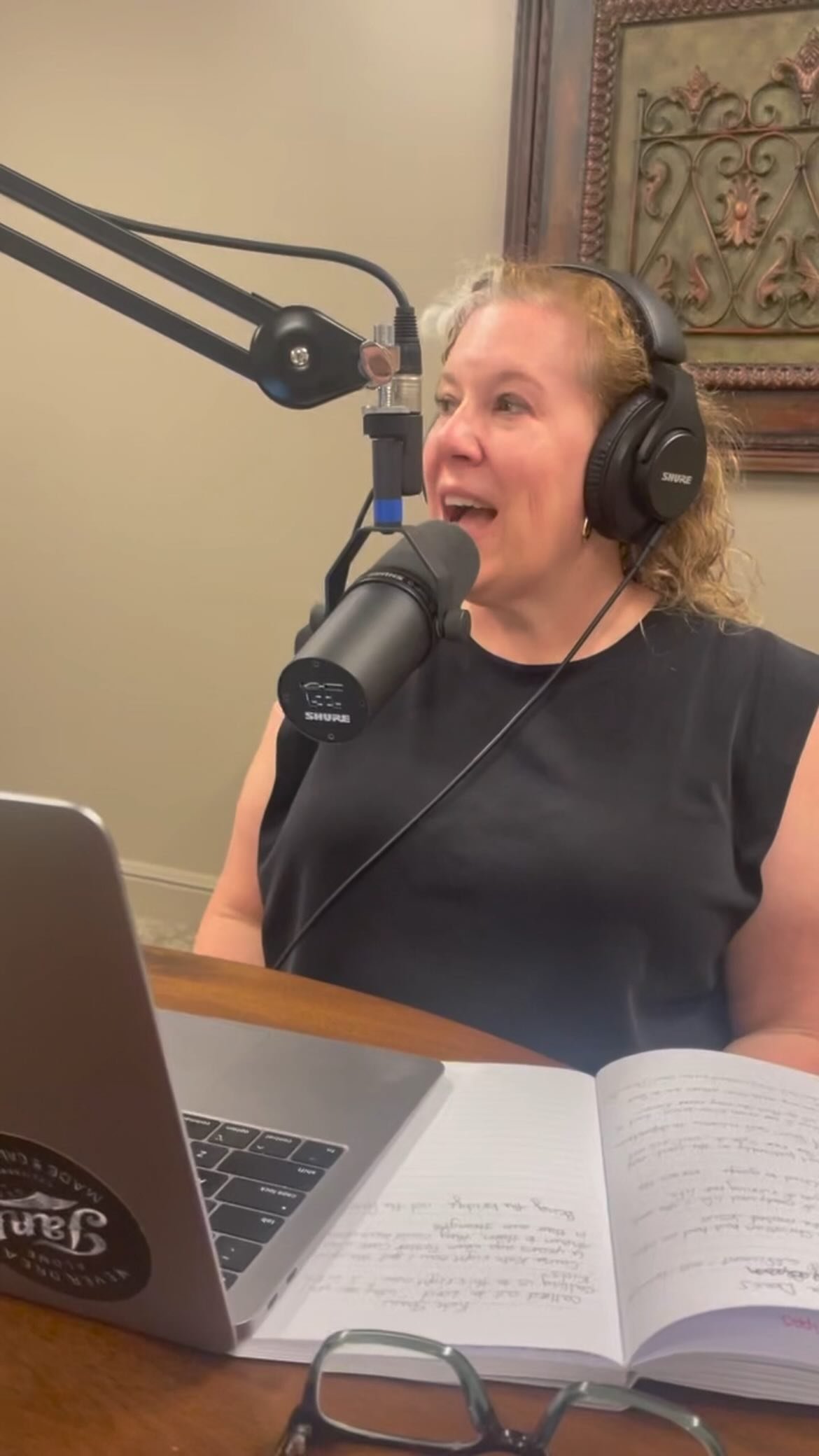 Filling My Lamp with Oil :: Emily Holman, Ep 313 — StoryTellers Live