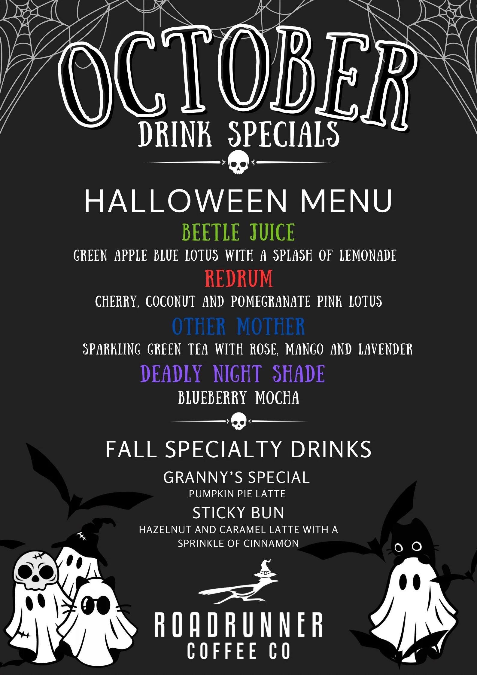 Locations — Roadrunner Coffee Co.