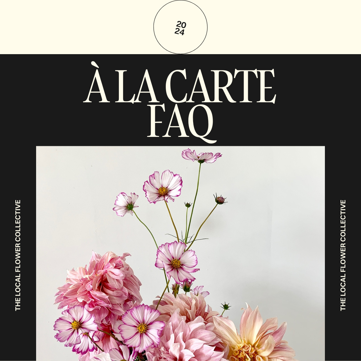 à la carte faq — The Local Flower Collective