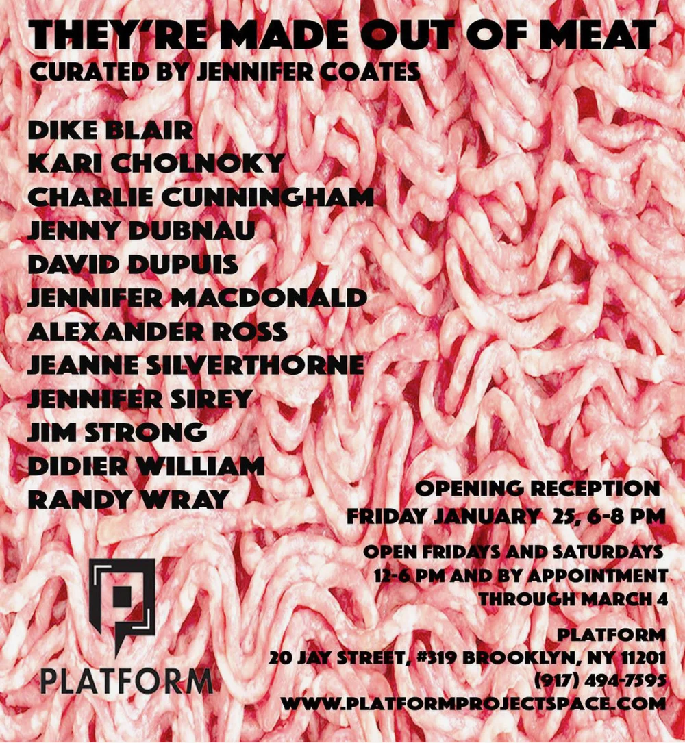 THEY'RE MADE OUT OF MEAT — Platform