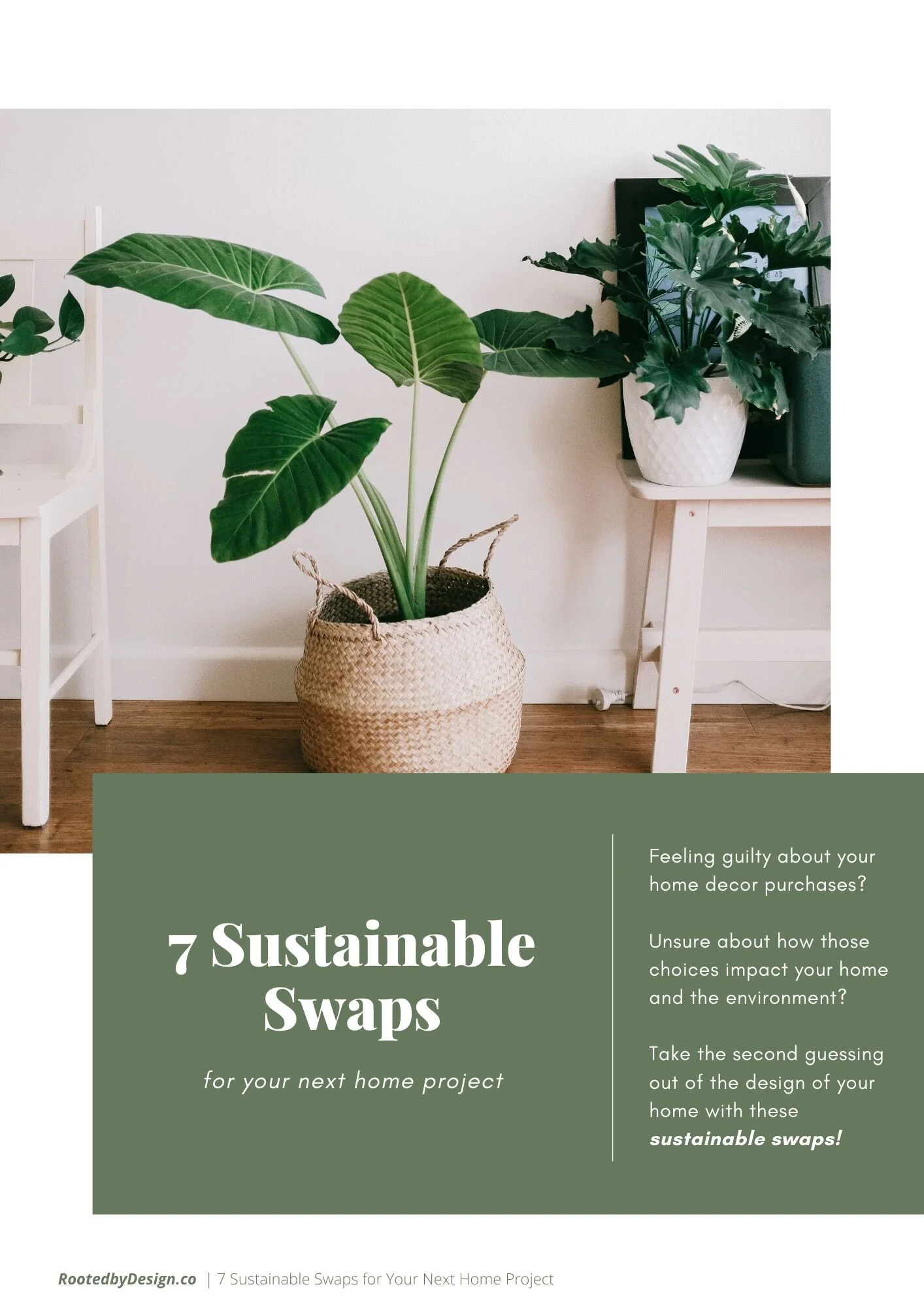 Sustainable Swaps | Rooted By Design