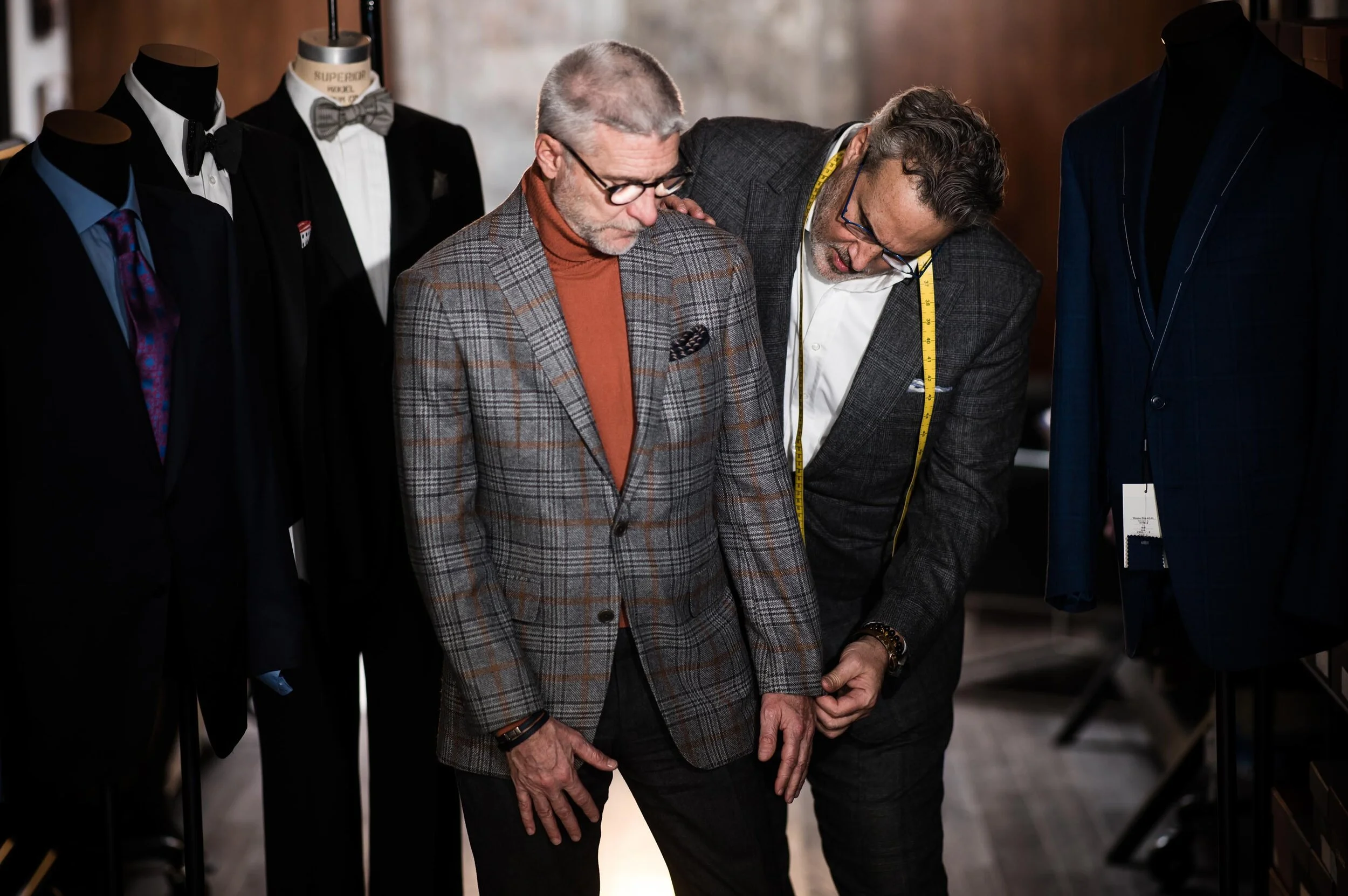 Custom Clothing Tailors |Custom Made Clothes in Philadelphia — Wayne ...