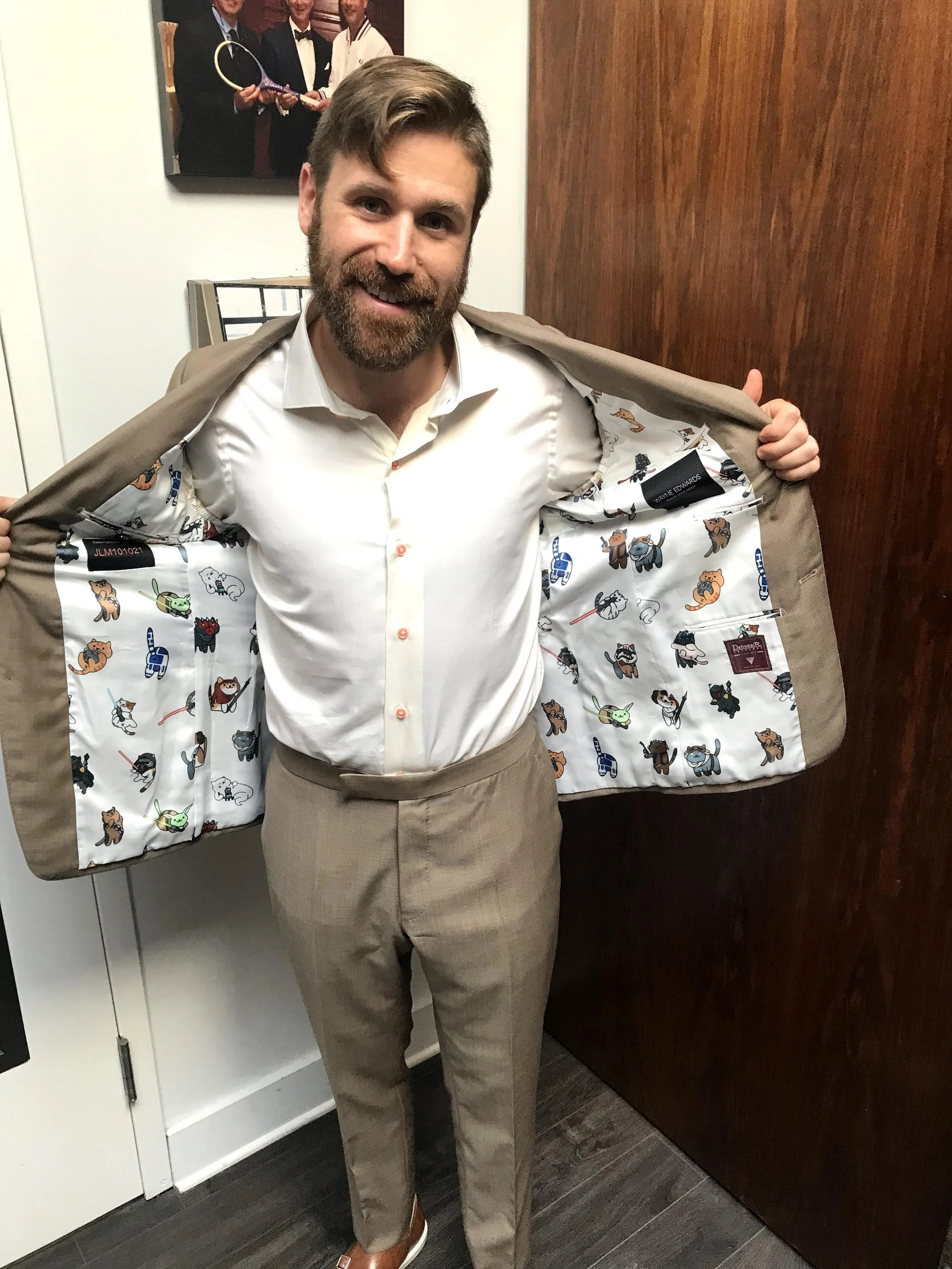 Wayne Edwards Workshop Philadelphia | Custom Clothing | Bespoke Suits ...