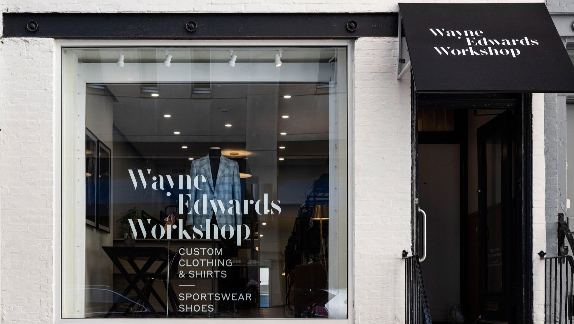 Wayne Edwards Workshop Philadelphia | Custom Clothing | Bespoke Suits ...