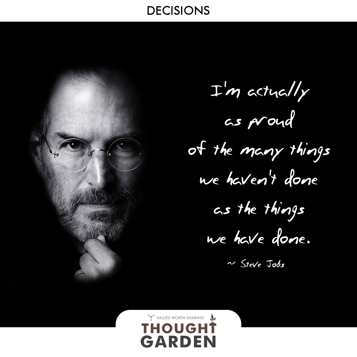 TG Decision Making — Values Worth Sharing