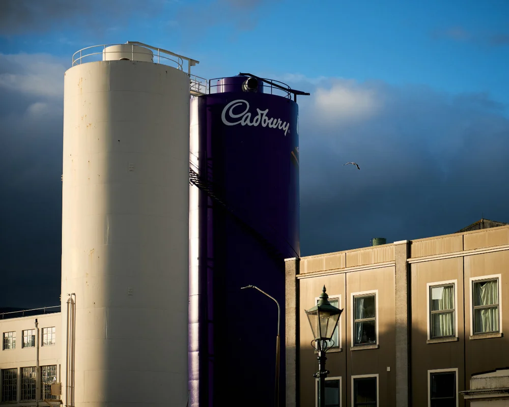 Remembering the Dunedin Cadbury Factory — Trev Hill | Dunedin Photographer