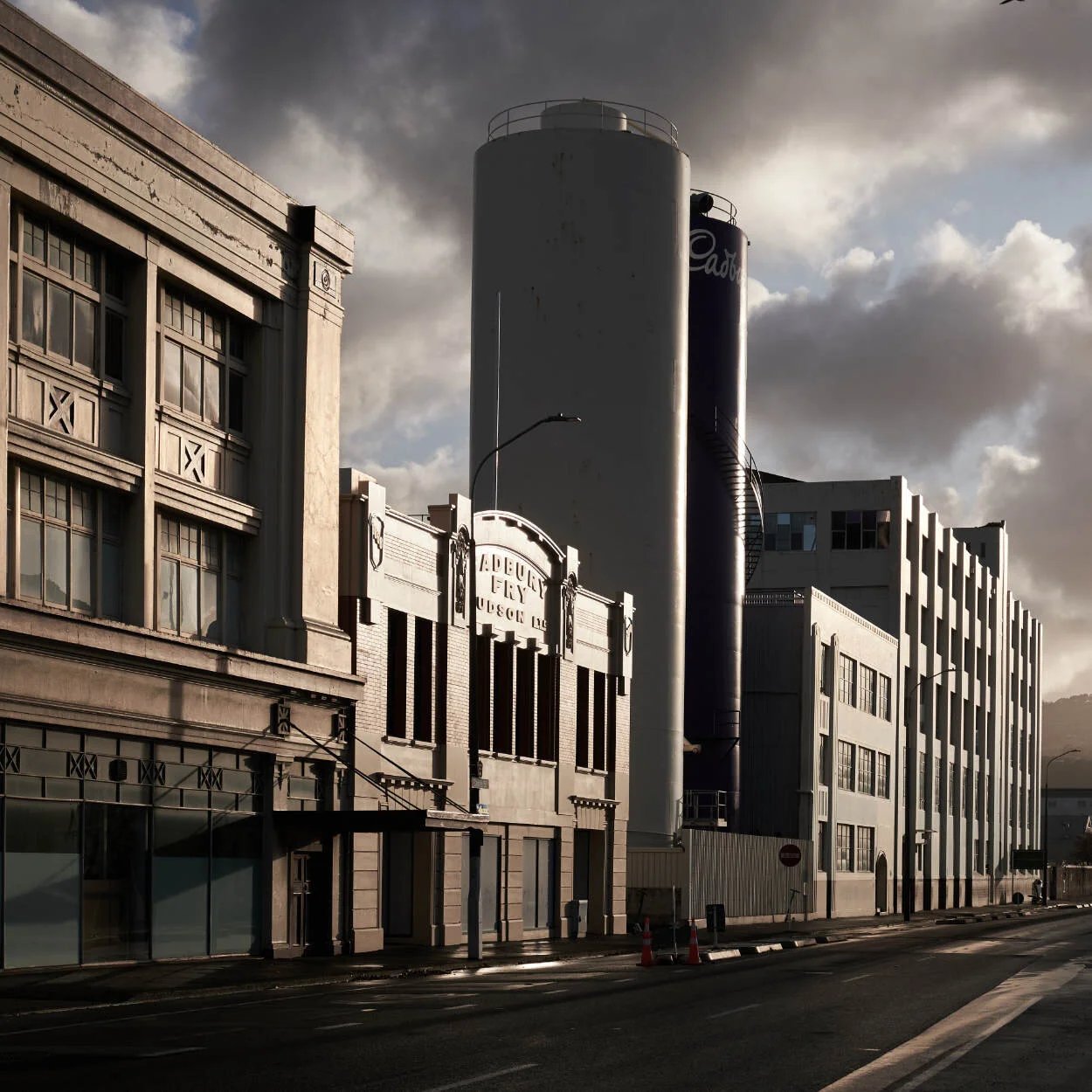 Remembering the Dunedin Cadbury Factory — Trev Hill | Dunedin Photographer