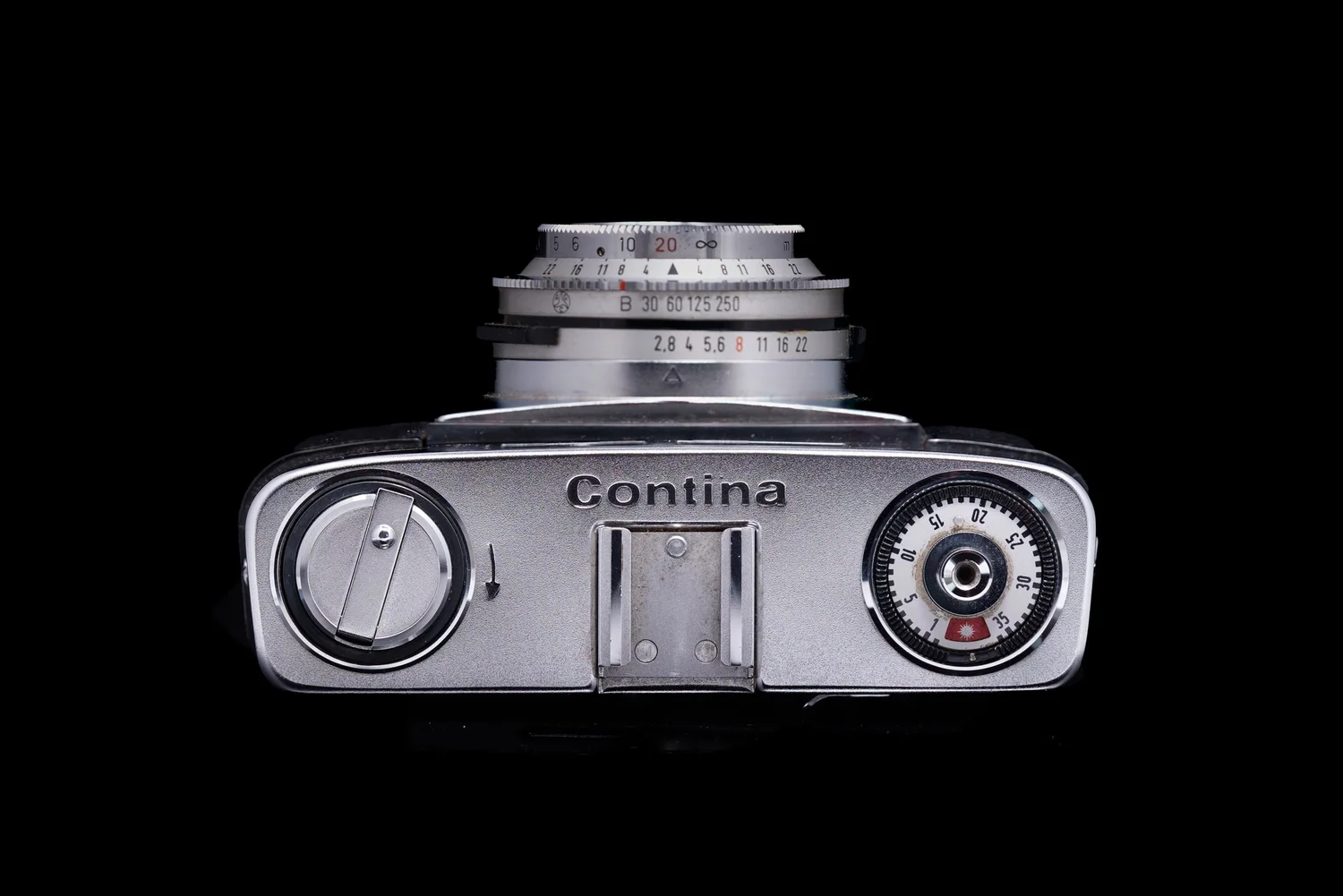 Zeiss Ikon Contina — Trev Hill | Dunedin Photographer