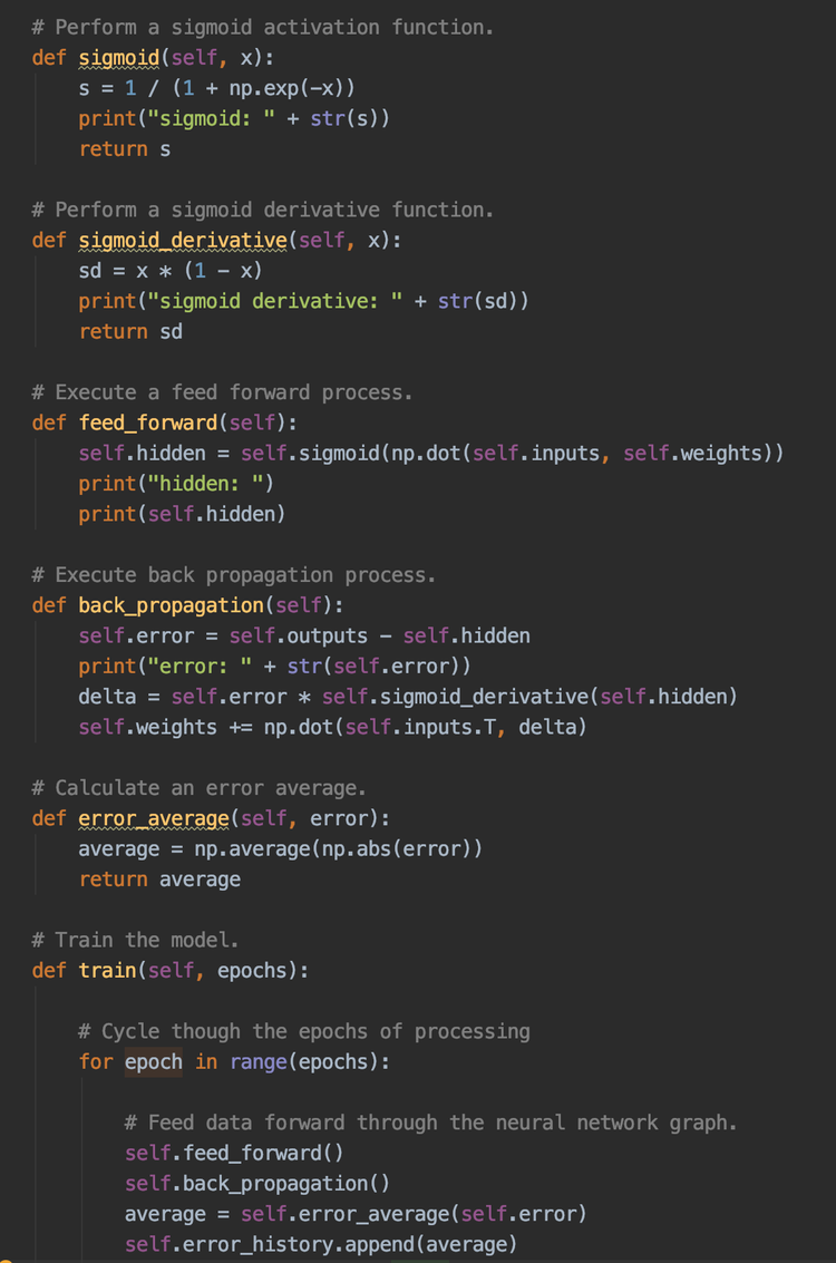 Programming Constructs Overview — The Science of Machine Learning & AI