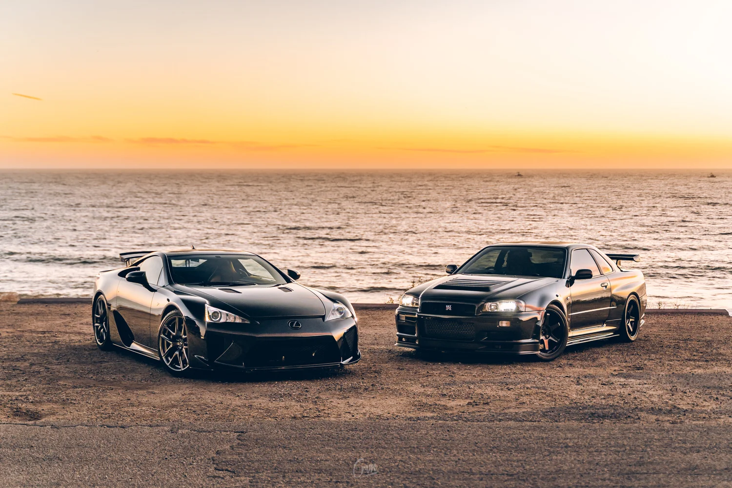 JDM Legends In Malibu — CRVN.