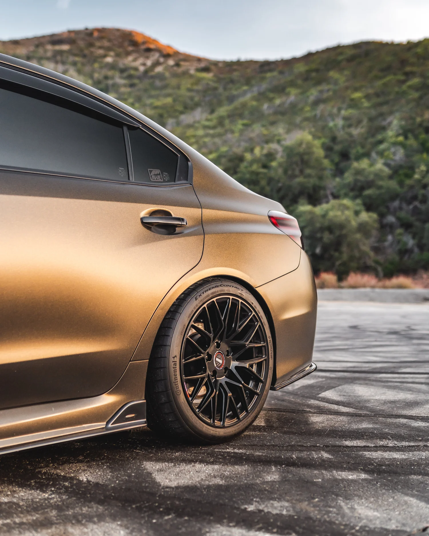 Alex's WRX for MOMO Wheels — CRVN.