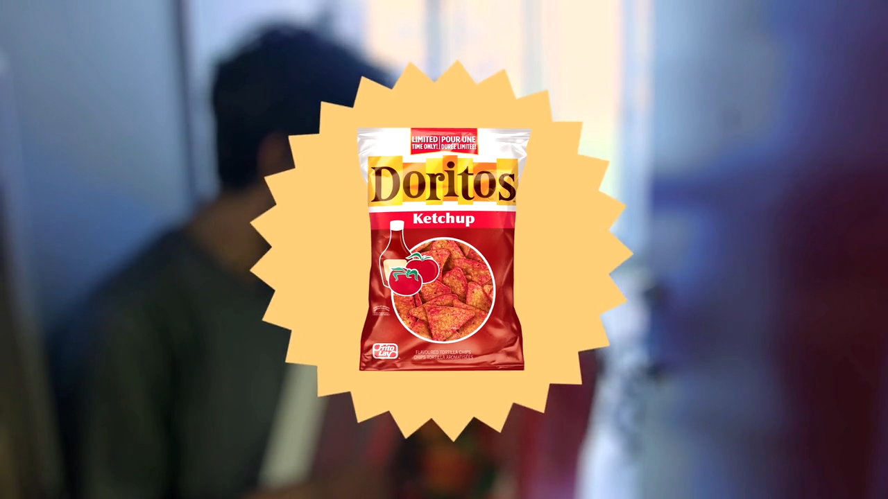 Doritos "Ketchup Roses Delivered!" — Harrison Glachan
