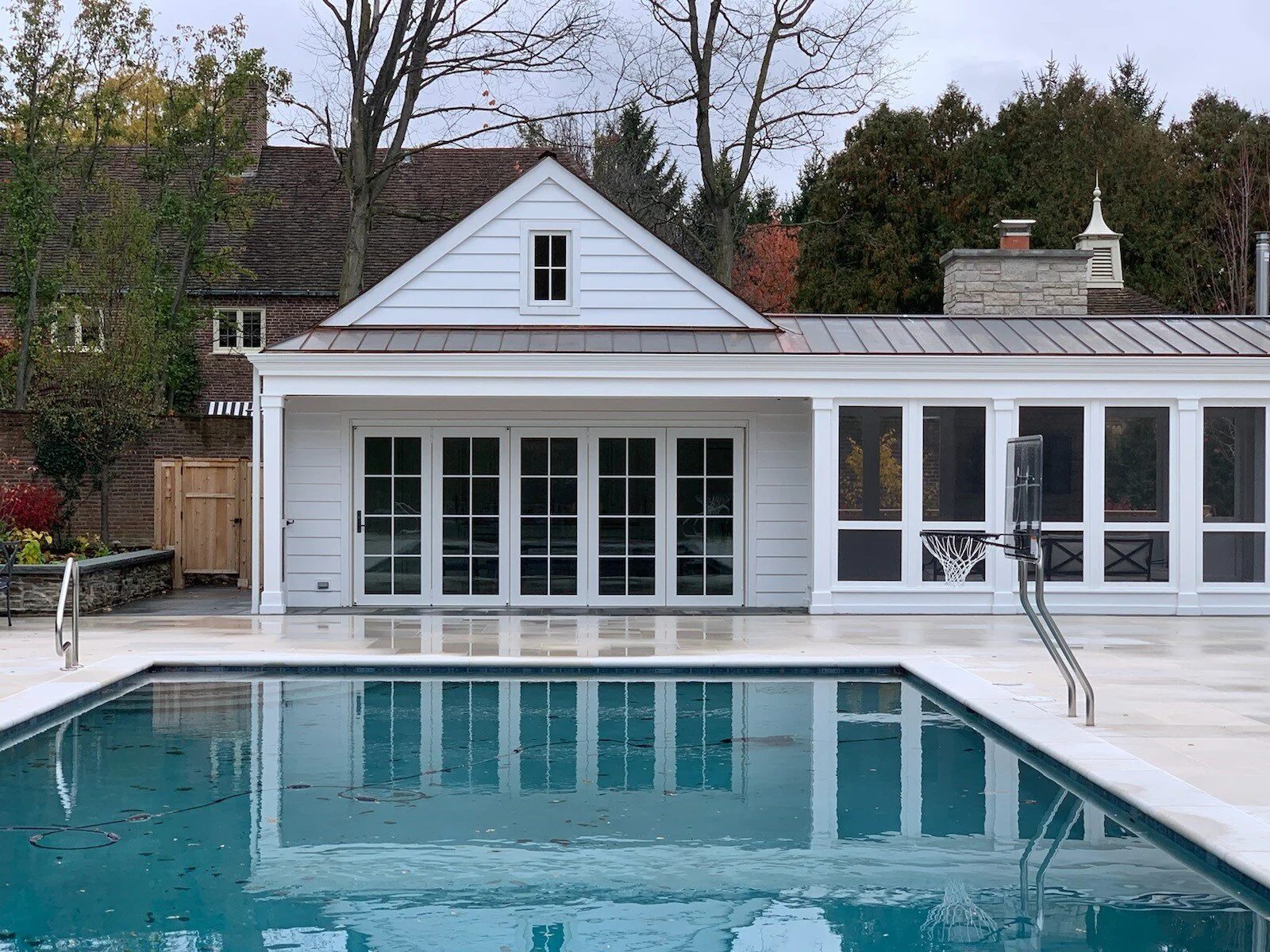 North Shore Pool House — Edward Deegan Architects