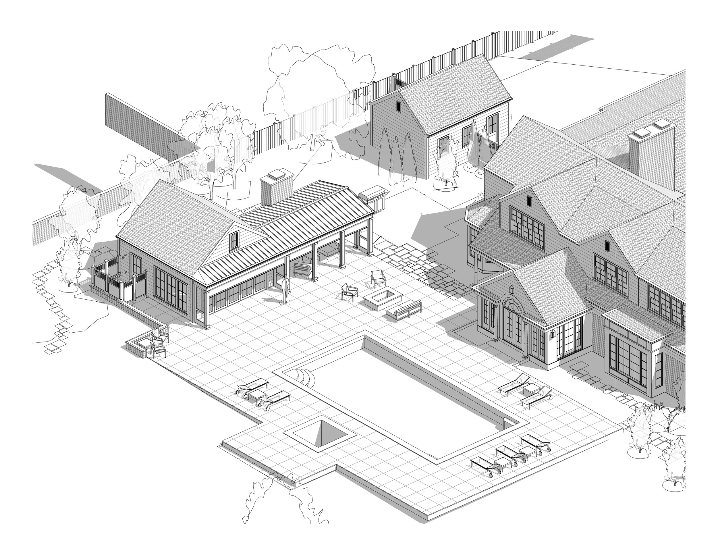 North Shore Pool House — Edward Deegan Architects