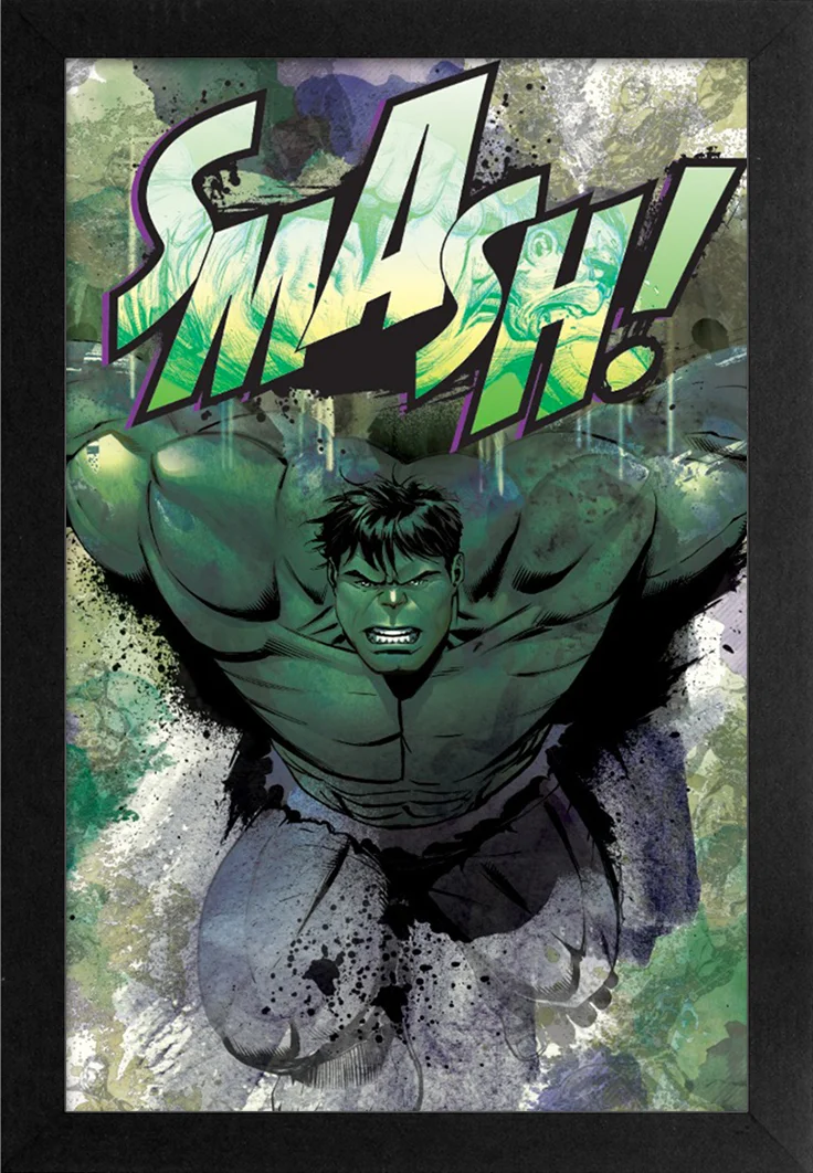 Hulk Smash Poster