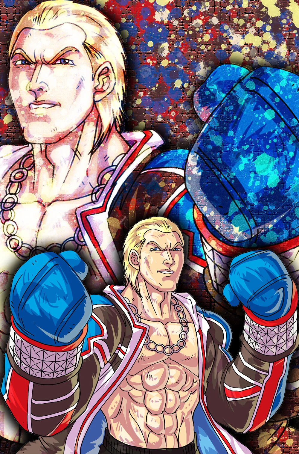 Tekken Steve Fox