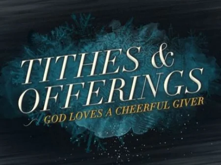 Church Tithes And Offering Backgrounds