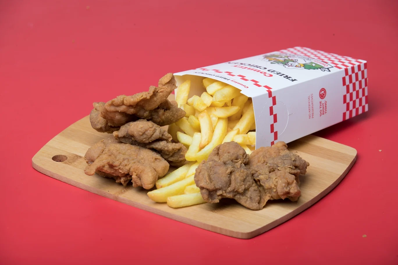 About — Country Fried Chicken