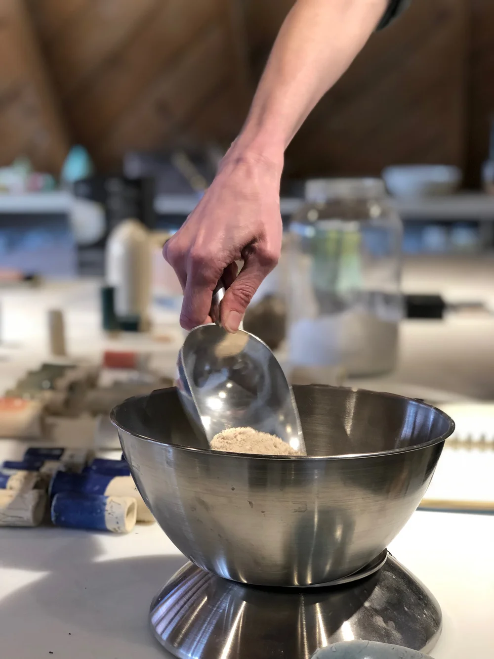 WORKSHOPS — HICKORY CLAY