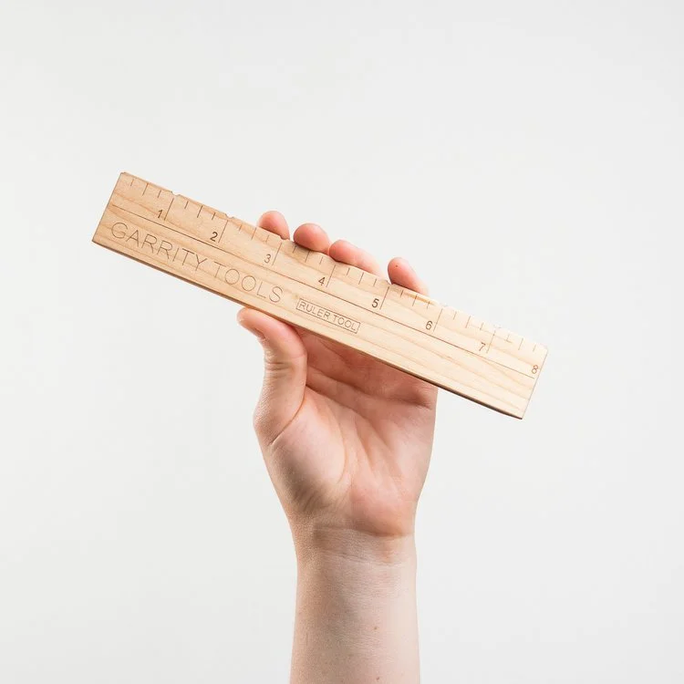 Wooden Ruler