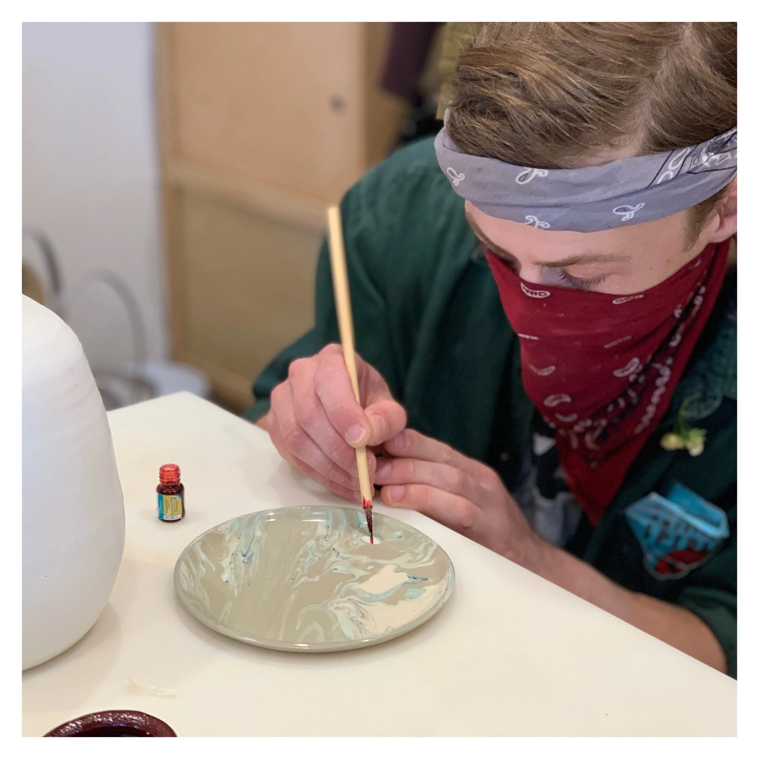 Weekend Pottery Workshops in San Francisco | Gold Luster, Glaze Making ...