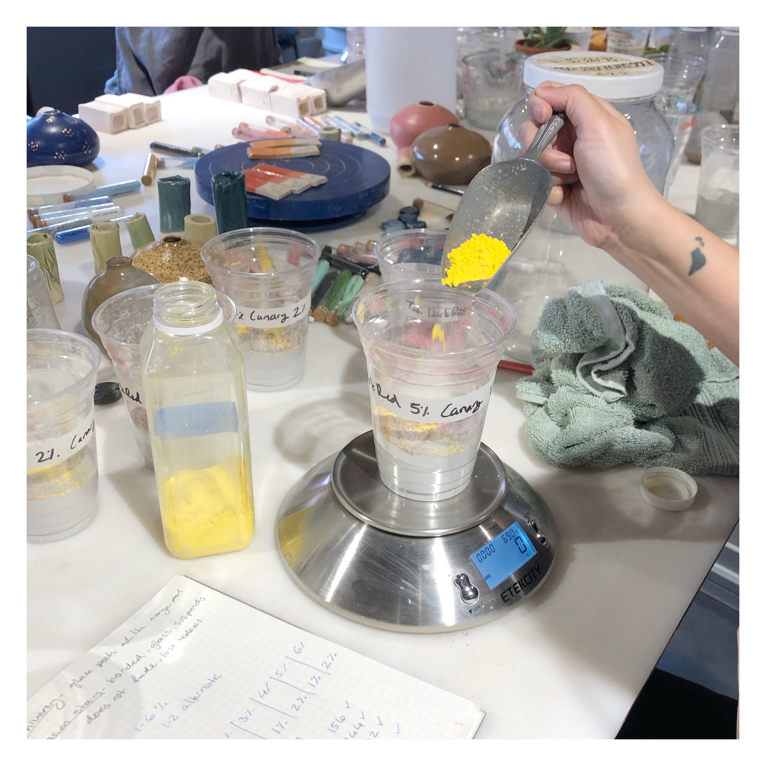 Weekend Pottery Workshops in San Francisco | Gold Luster, Glaze Making ...