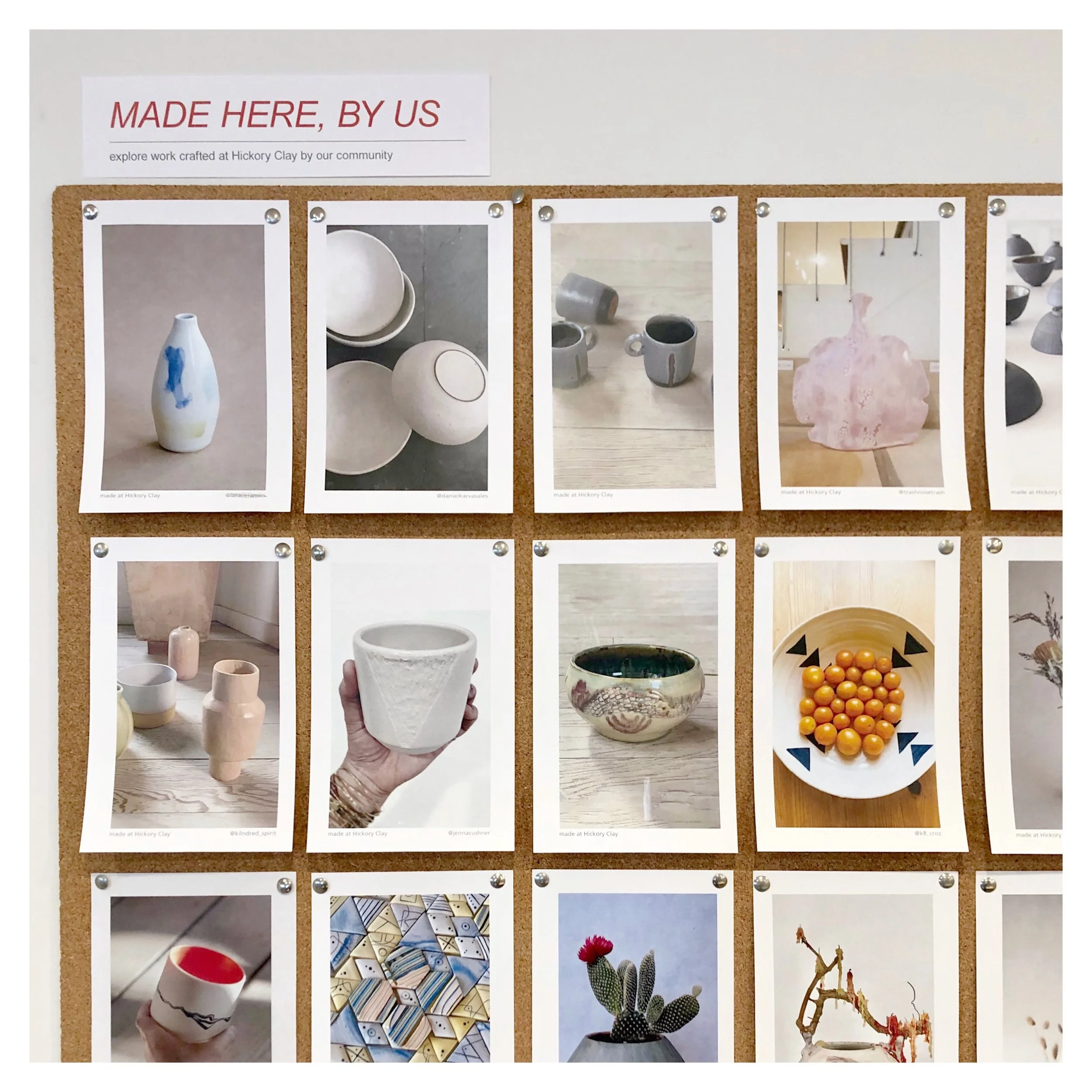 Memberships Available — HICKORY CLAY
