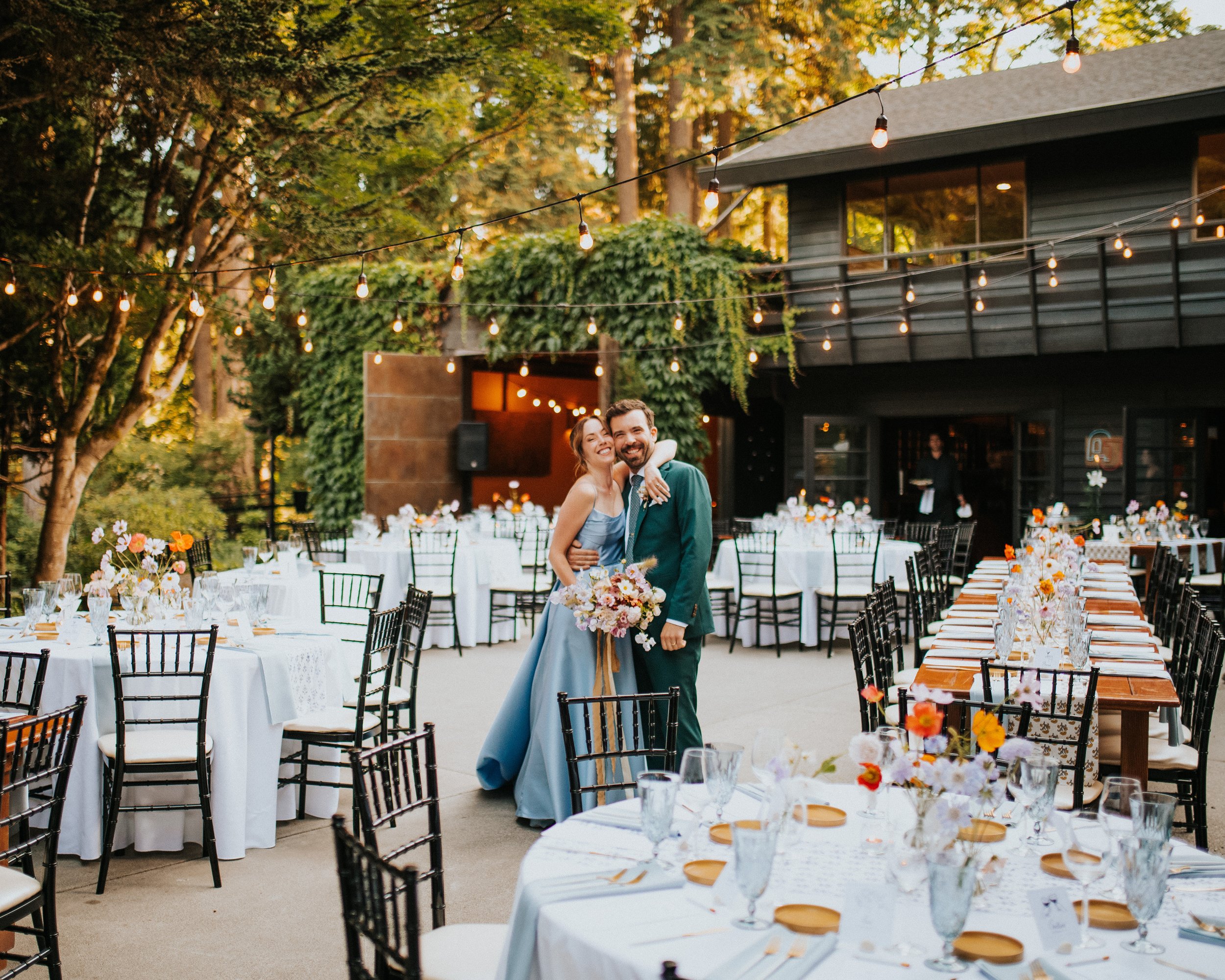 Colorful + Eclectic DIY Wedding at JM Cellars — Tapestry Event Co. l ...