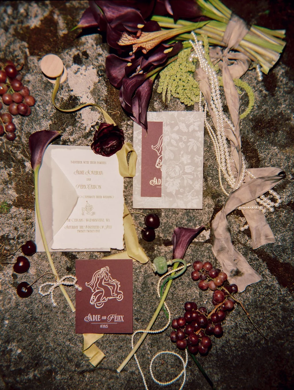 Seattle Styled Shoot Planner | Editorial-Level Design — Tapestry Event ...