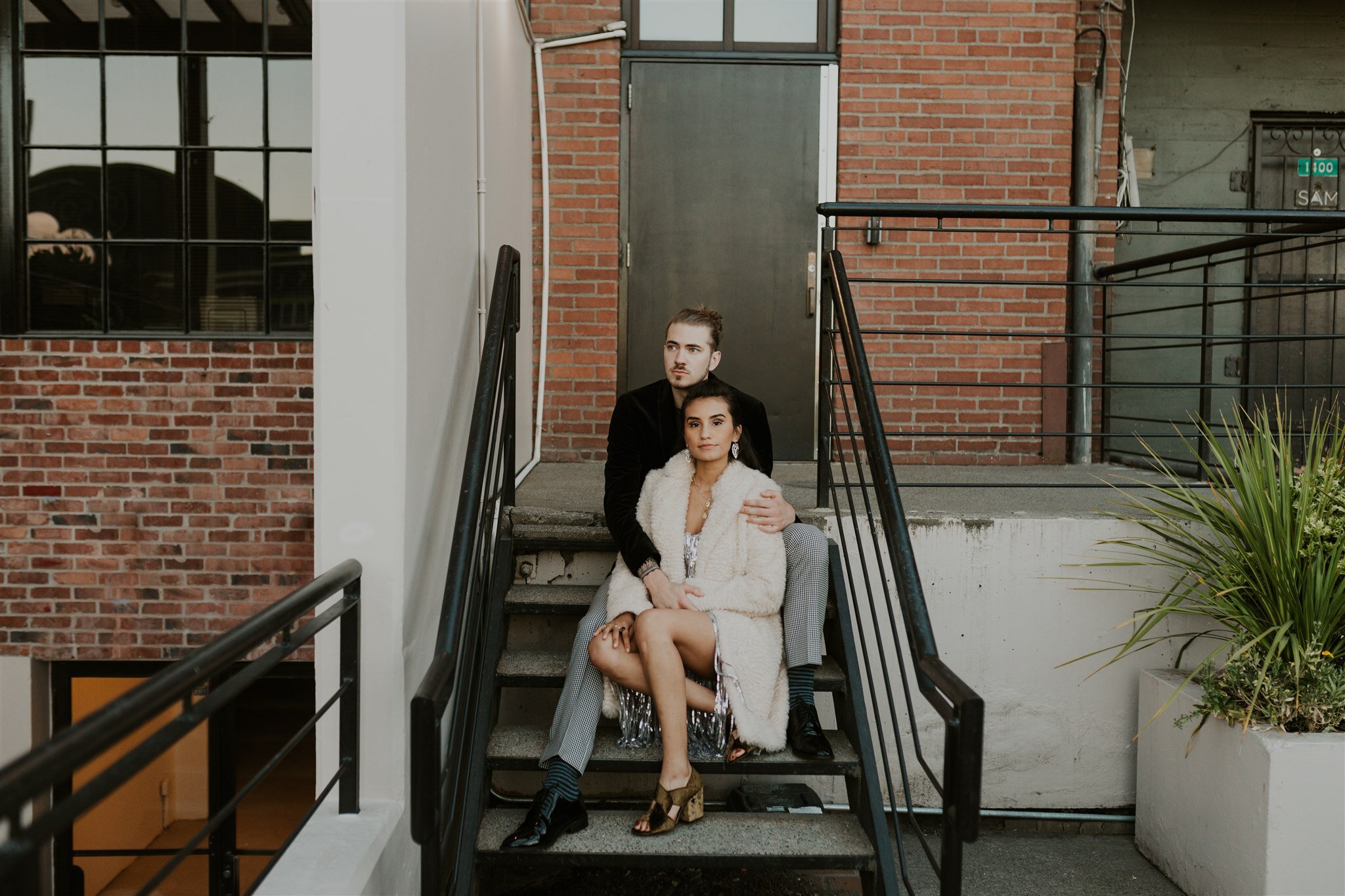 Seattle Rooftop Styled Shoot — Tapestry Event Co L Seattle Wedding