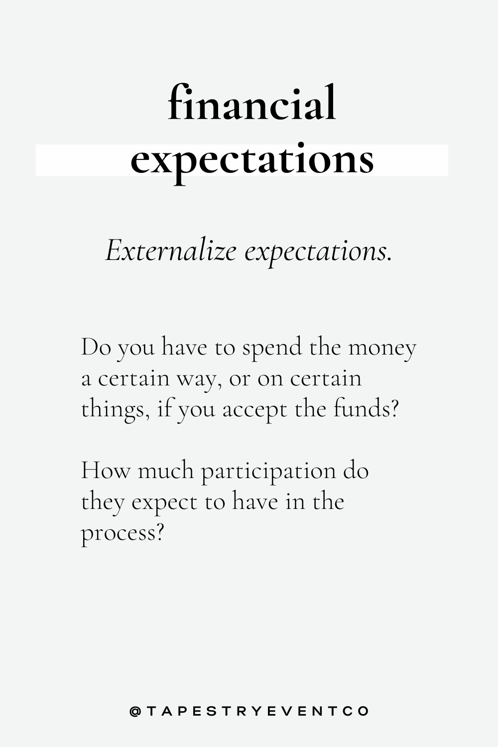 Wedding Planning + Boundary Setting — Tapestry Event Co. l Seattle ...