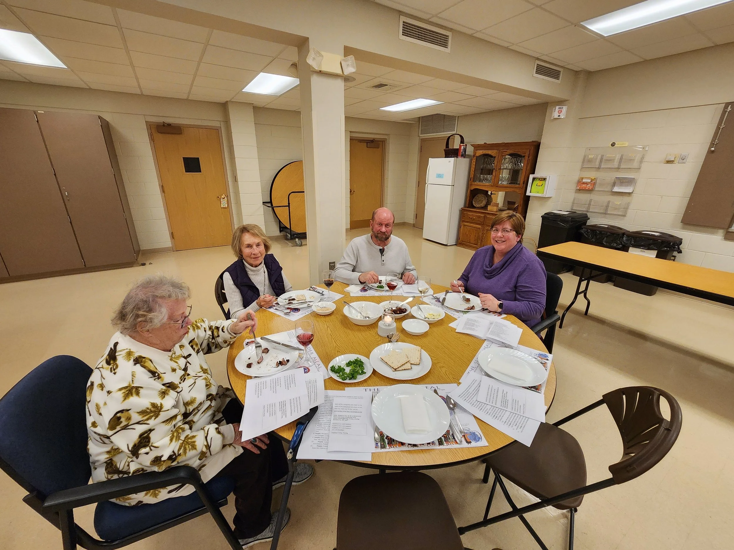 Symbolic Seder Meal 2024 — Trinity UCC Brookfield