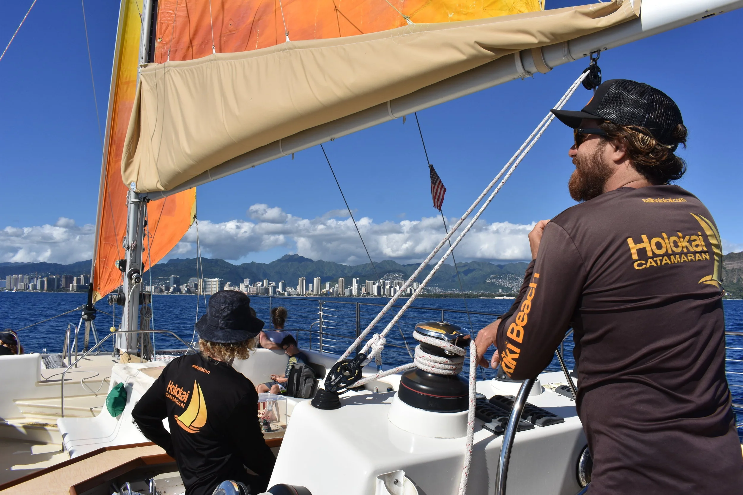 Adventures & Cruises — Sail Holokai