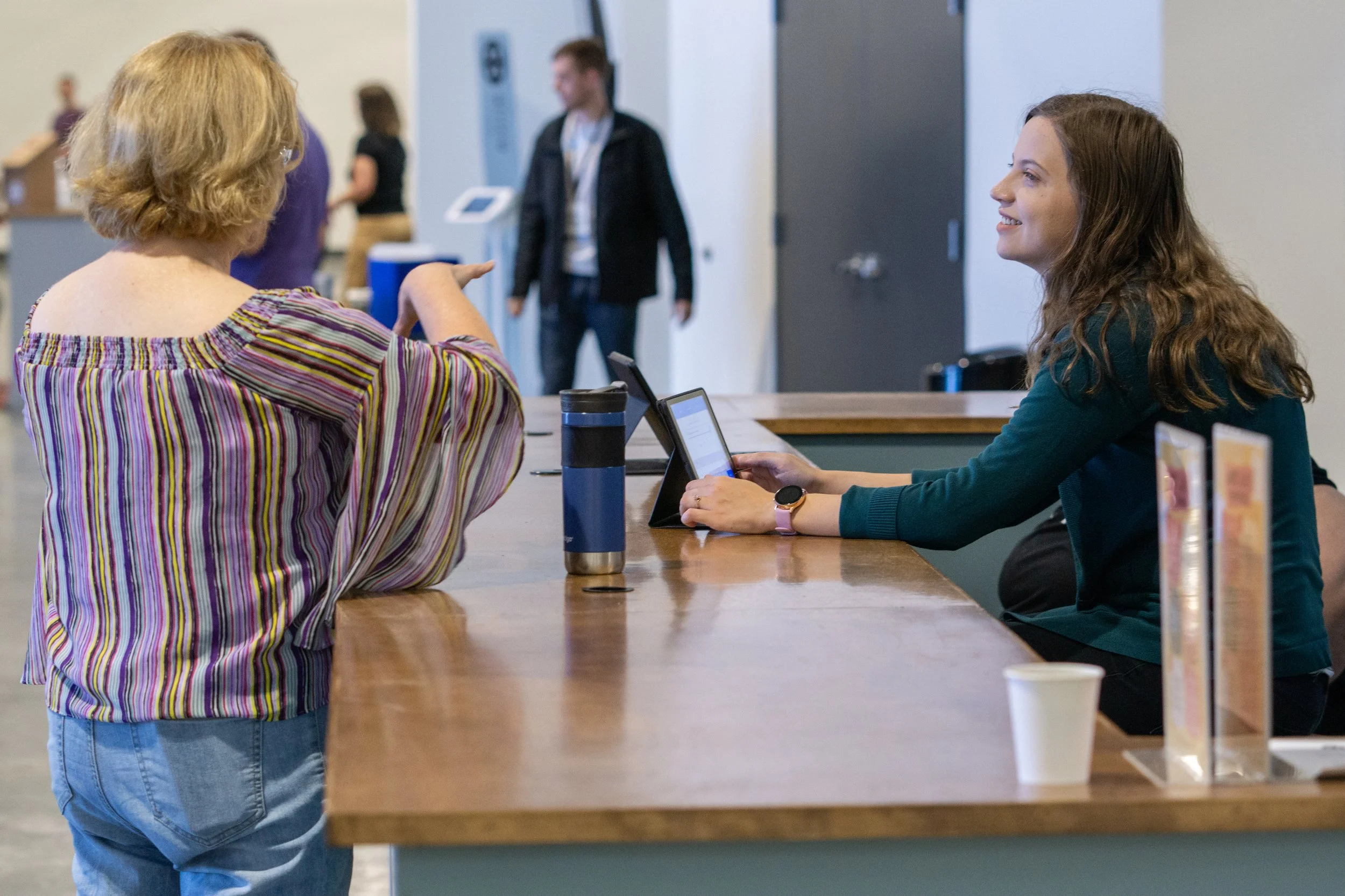 Kids Checkin — Church of the Four Corners