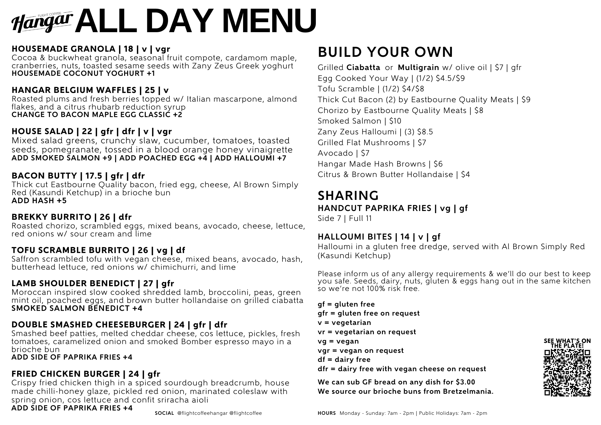 Flight Coffee Hangar Cafe | Specialty Coffee & Brunch in Wellington