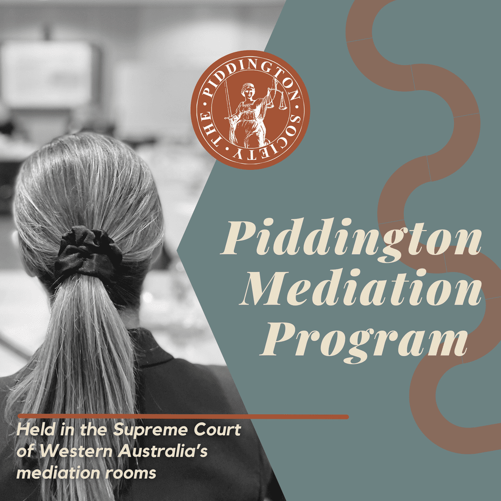 Short courses — Piddington Society