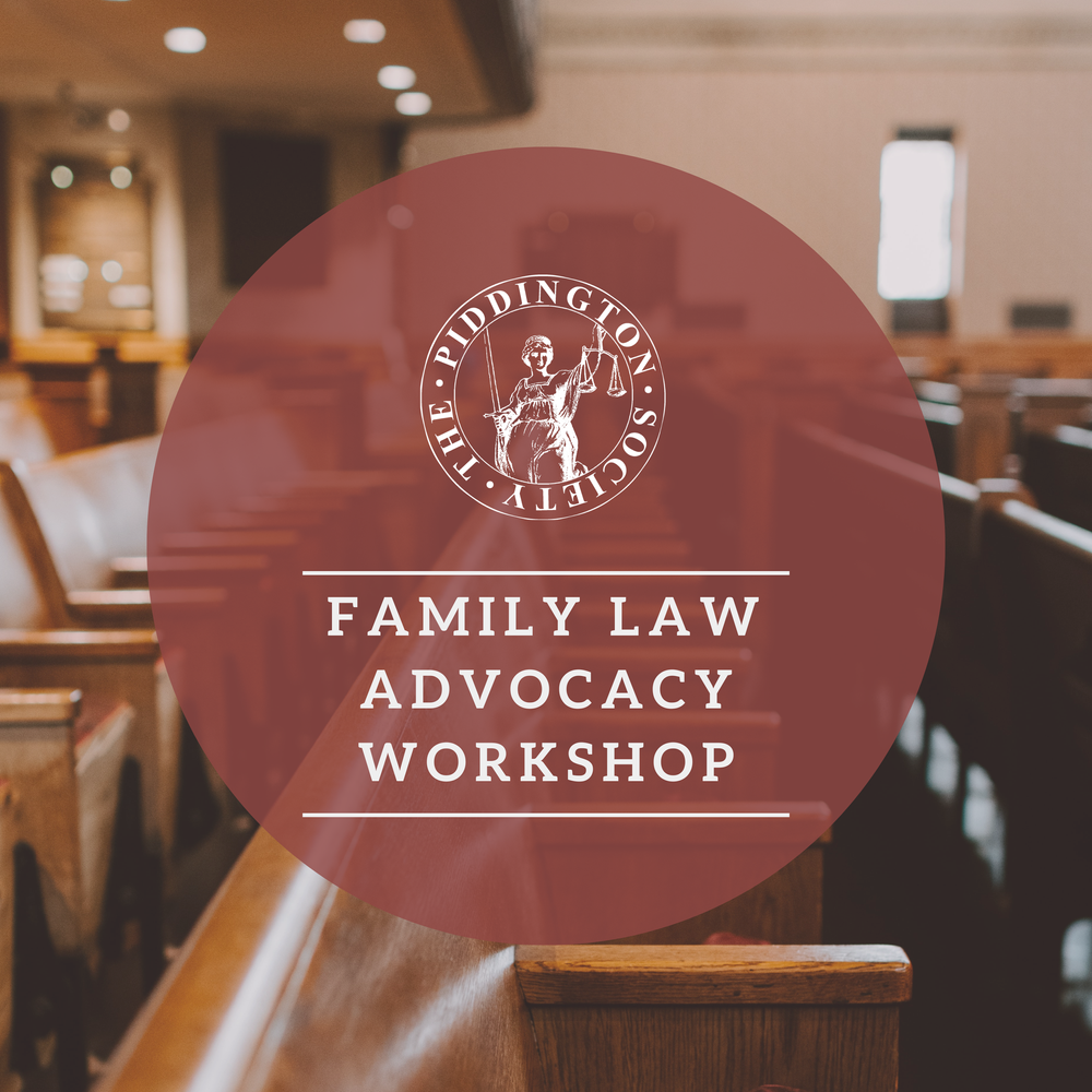 Short courses — Piddington Society