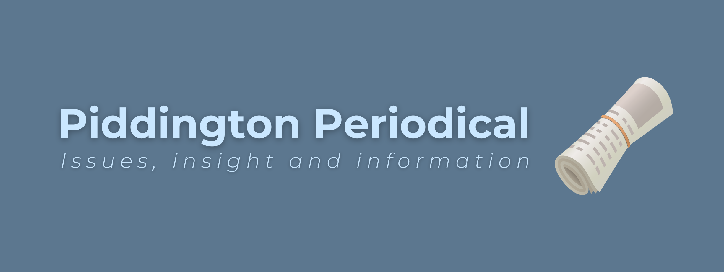 Piddington Periodical — Piddington Society