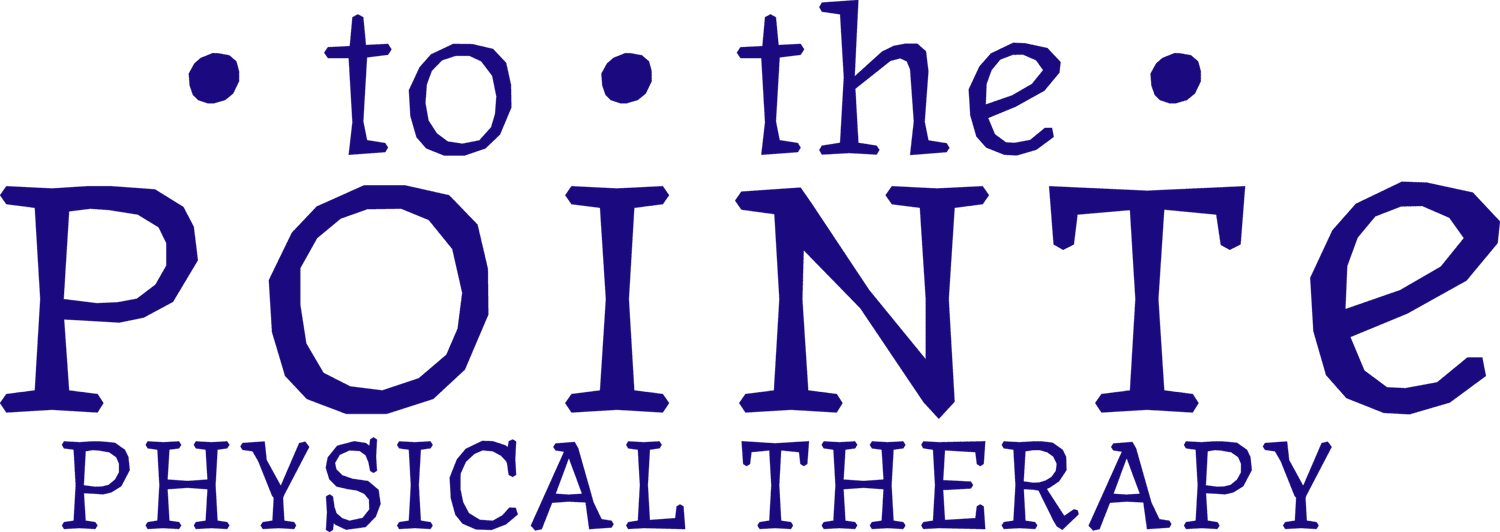 What's The Pointe Of Pain? Part One — To The Pointe Physical therapy