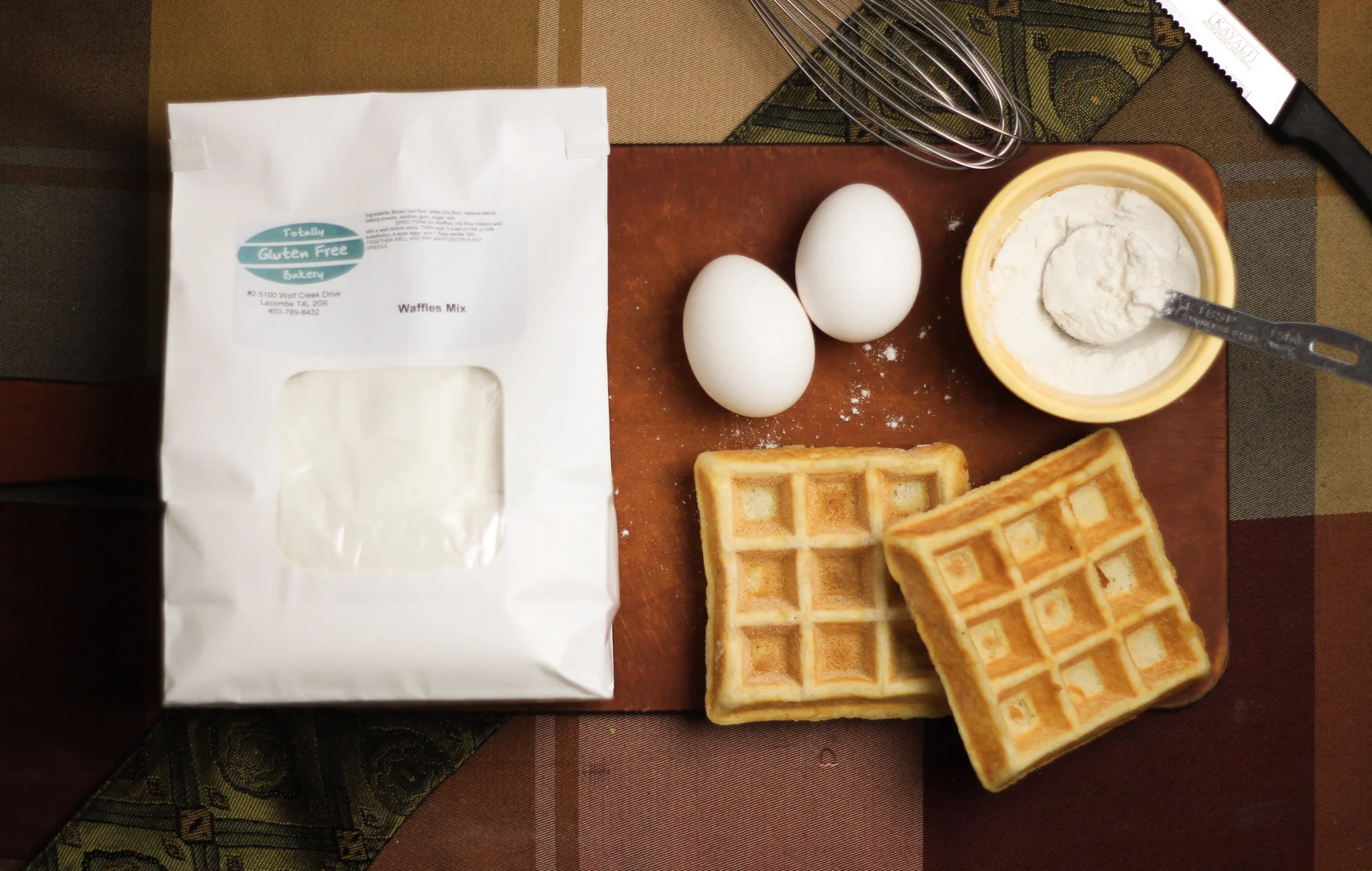 Waffle Mix — Totally Gluten Free LTD