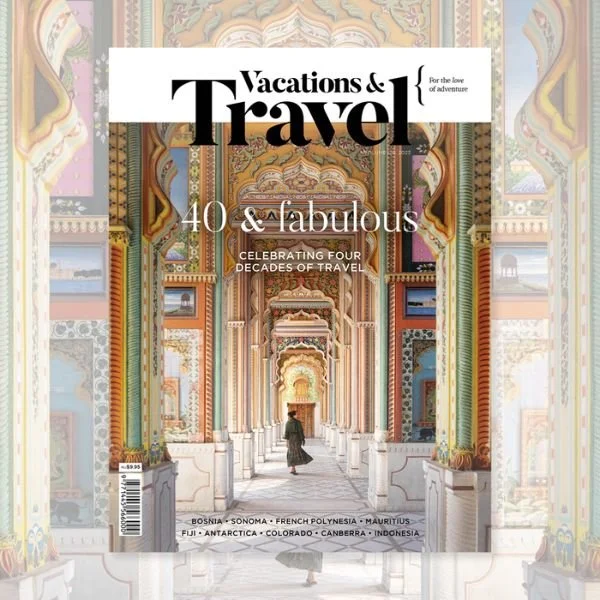 Vacations & Travel releases its 40th anniversary issue | Signature Media