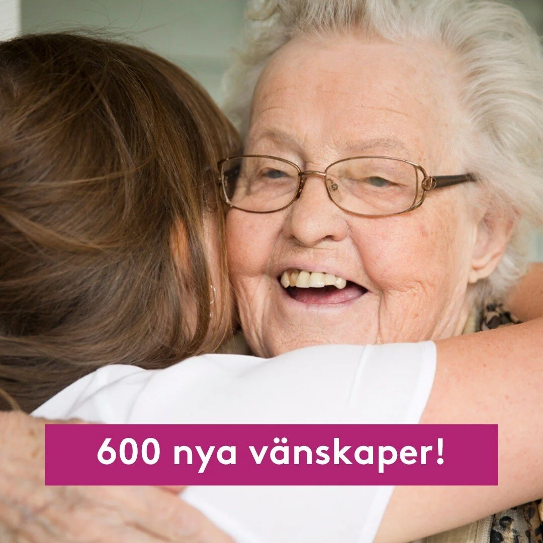 Äldrekontakt - hjälper äldre ur ensamhet