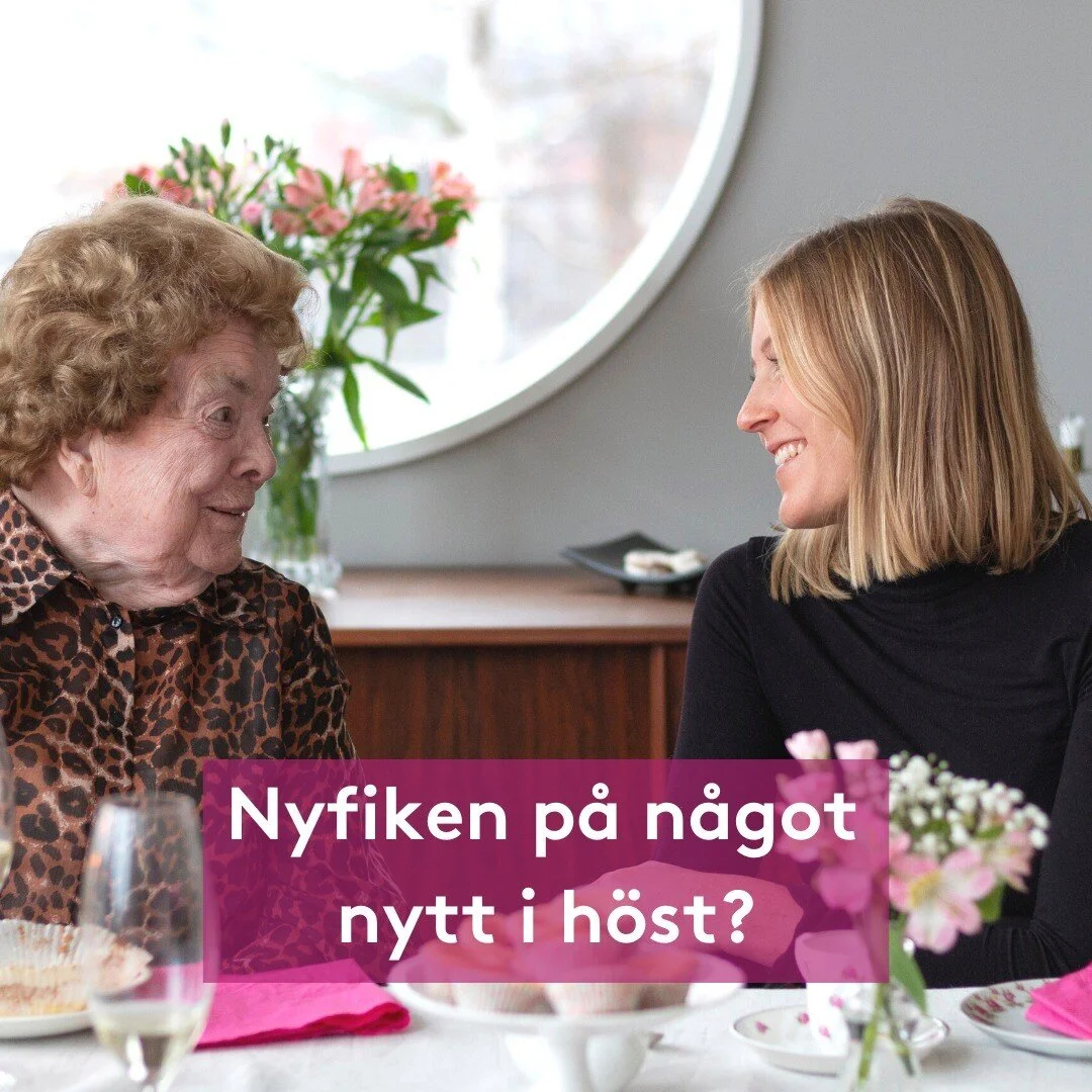 Äldrekontakt - hjälper äldre ur ensamhet