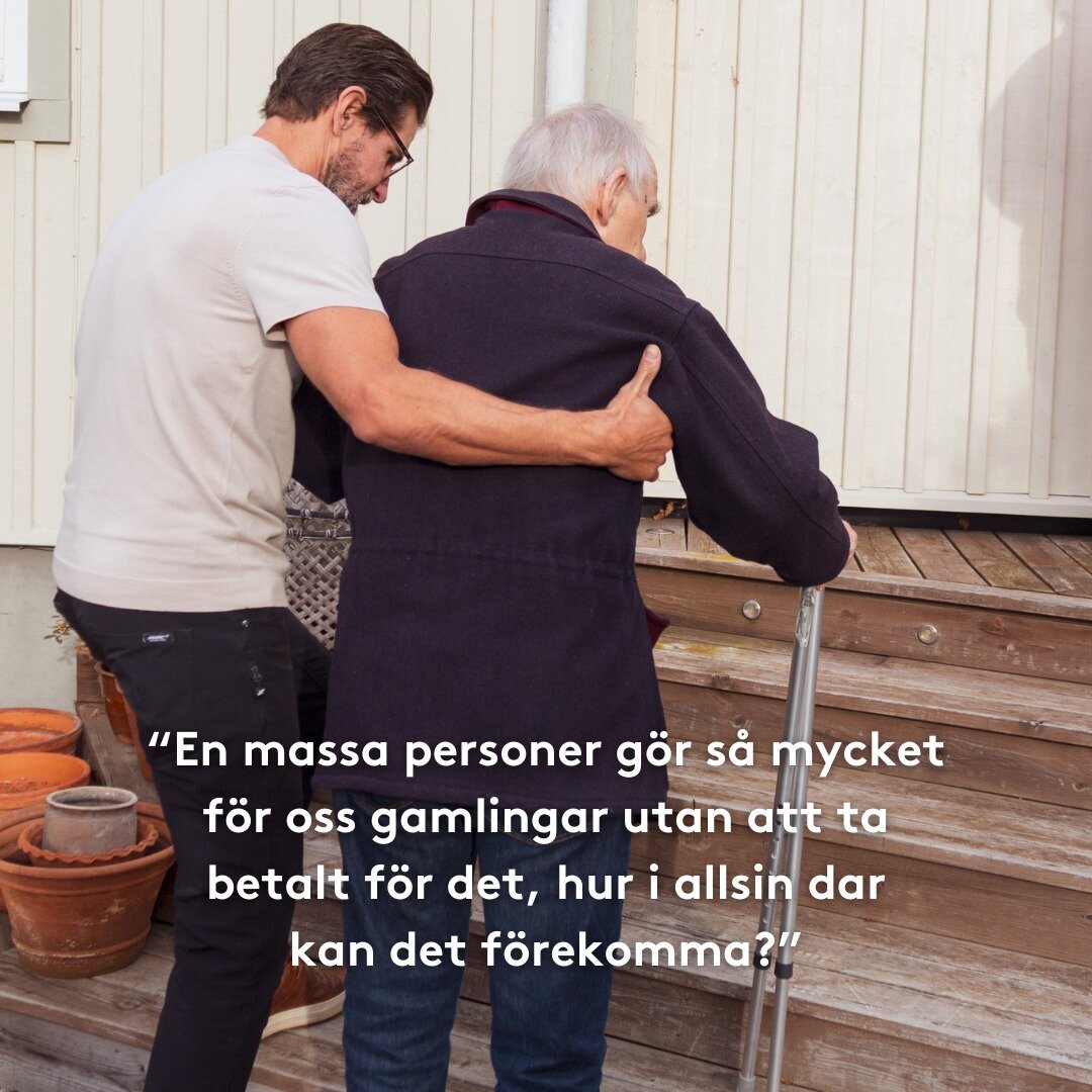 Äldrekontakt - hjälper äldre ur ensamhet