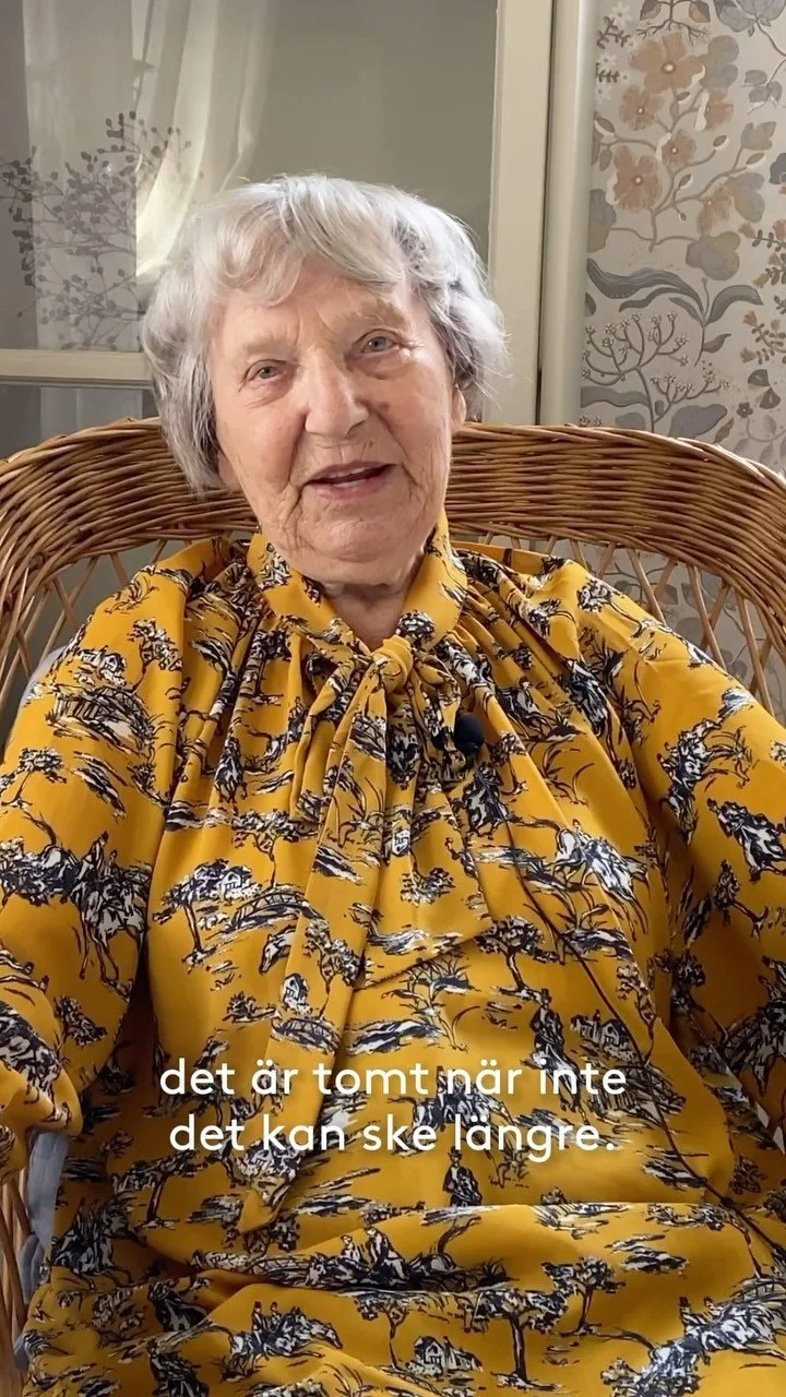 Äldrekontakt - Vi hjälper äldre ur ensamhet