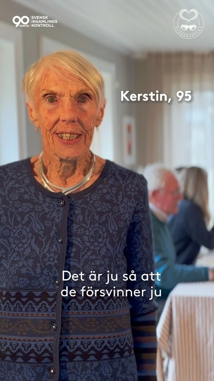 Äldrekontakt - Vi hjälper äldre ur ensamhet