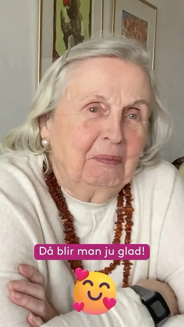 Äldrekontakt - Vi hjälper äldre ur ensamhet