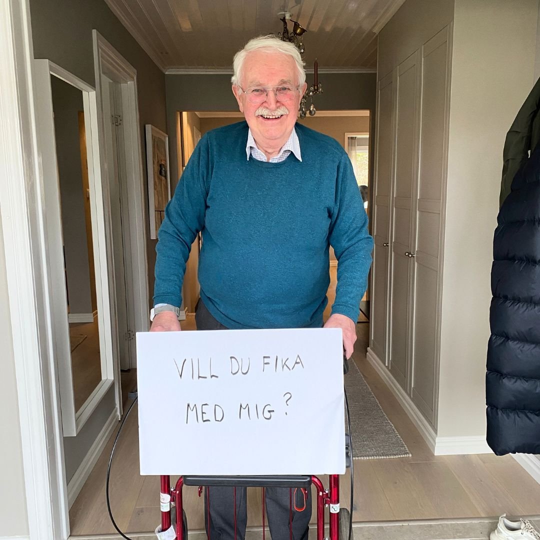 Äldrekontakt — Vi hjälper äldre ur ensamhet